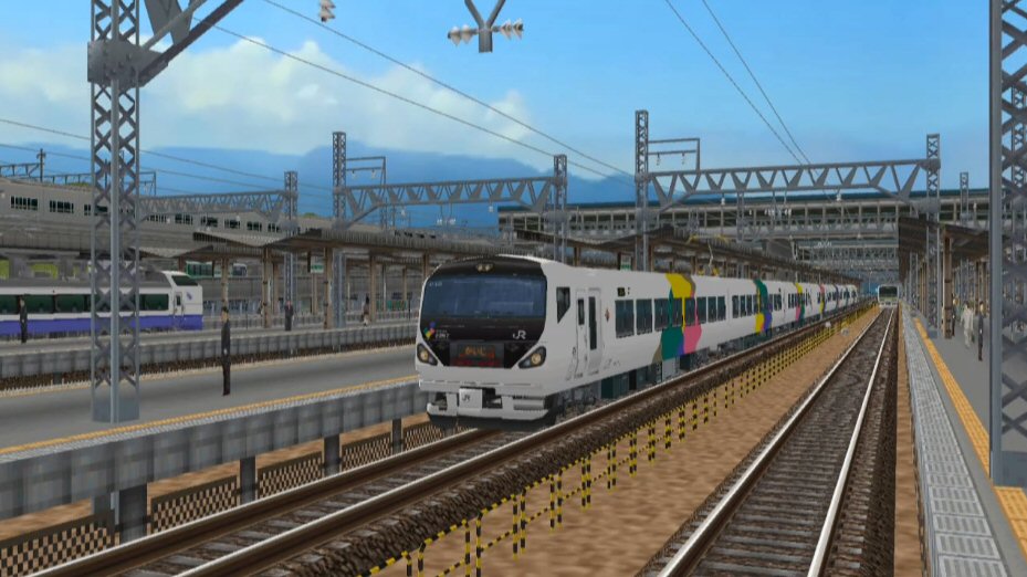 新VRM3★井戸端会議 : 20年前の複々線レイアウト再放送から21