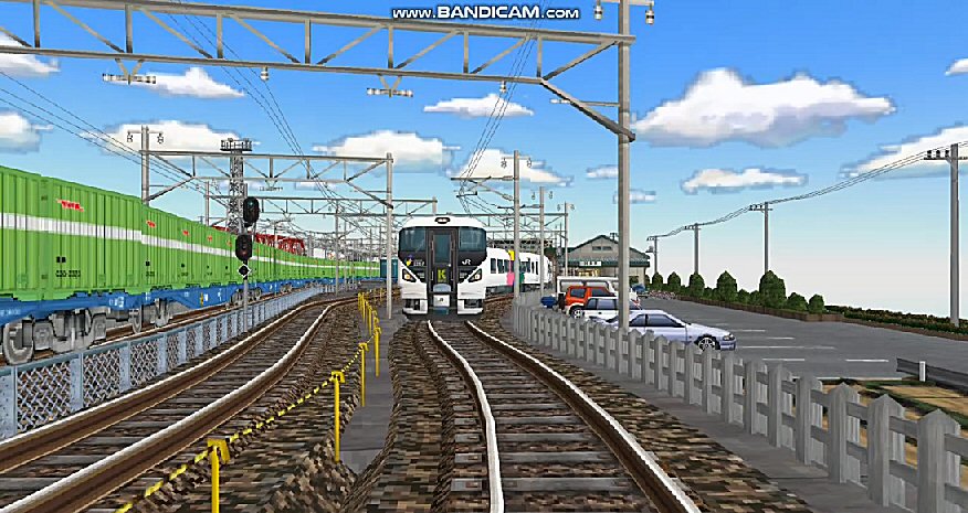 新VRM3★井戸端会議 : E257系100番台かいじ貫通型から