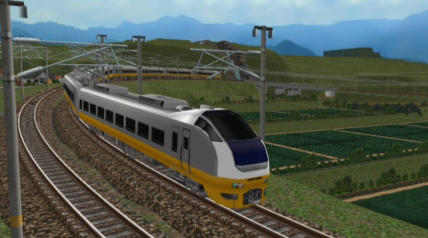 新VRM3★井戸端会議 : E653系フレッシュひたち黄色