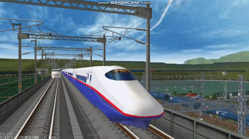 新VRM3★井戸端会議 : E2系はやて編成再登場8