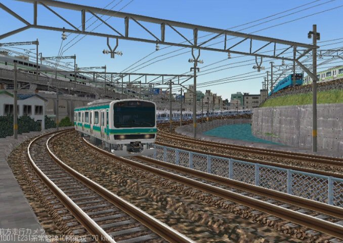 新VRM3★井戸端会議 : KATOレイアウトからE231系常磐線