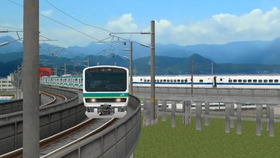 新VRM3★井戸端会議 : 20年前の複々線レイアウト再放送から34