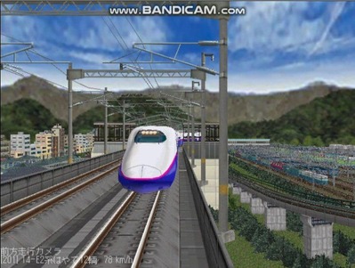 新VRM3★井戸端会議 : 仮想東北本線越河駅レイアウト129-E2系