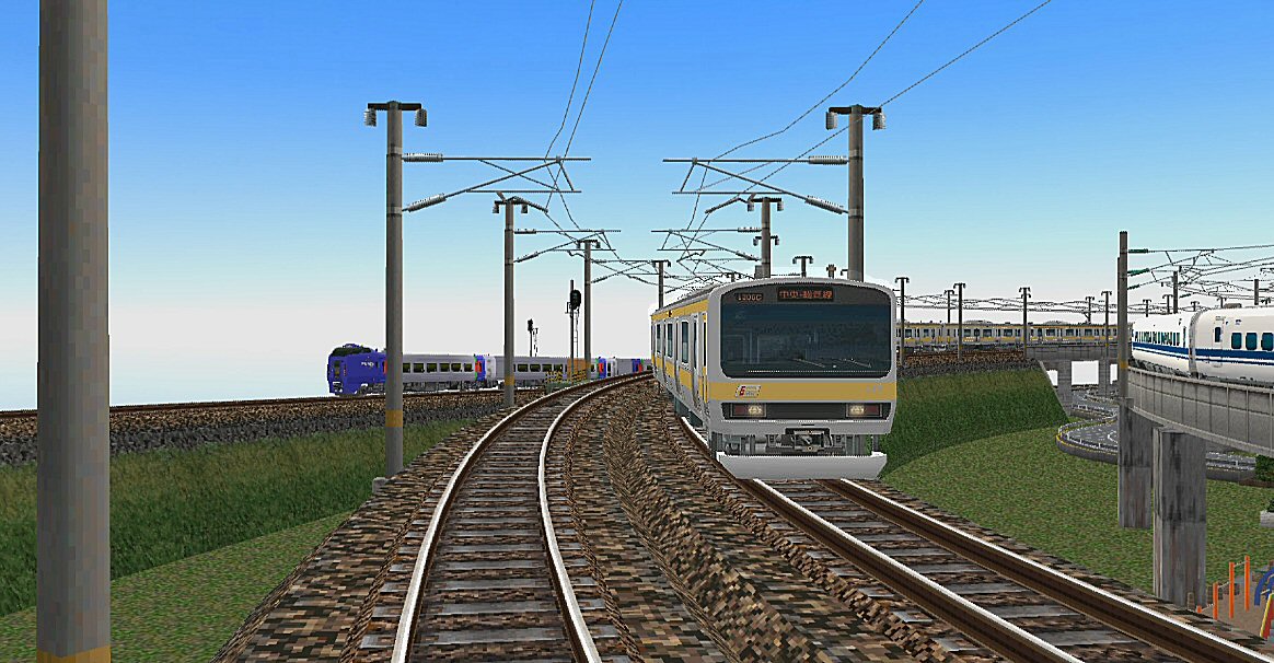 新VRM3★井戸端会議 : VRM3とVRM5のE231系中央総武線から