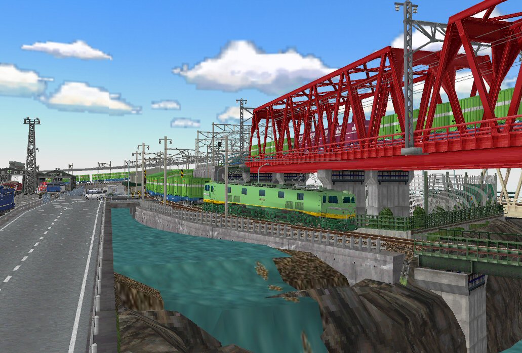 新VRM3★井戸端会議 : VRM3版細長レイアウト製作から38