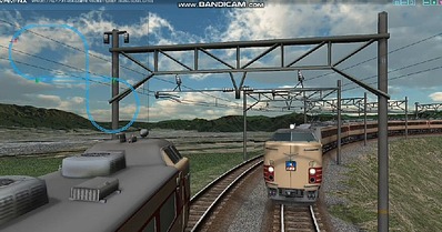 新VRM3★井戸端会議 : VRMNXサンプルレイアウト5-複線自動運転から