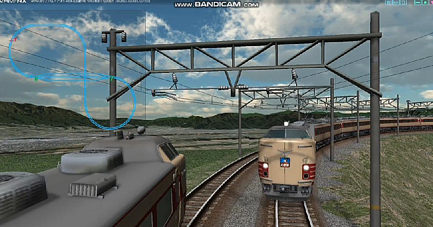 新VRM3★井戸端会議 : VRMNXサンプルレイアウト5-複線自動運転から