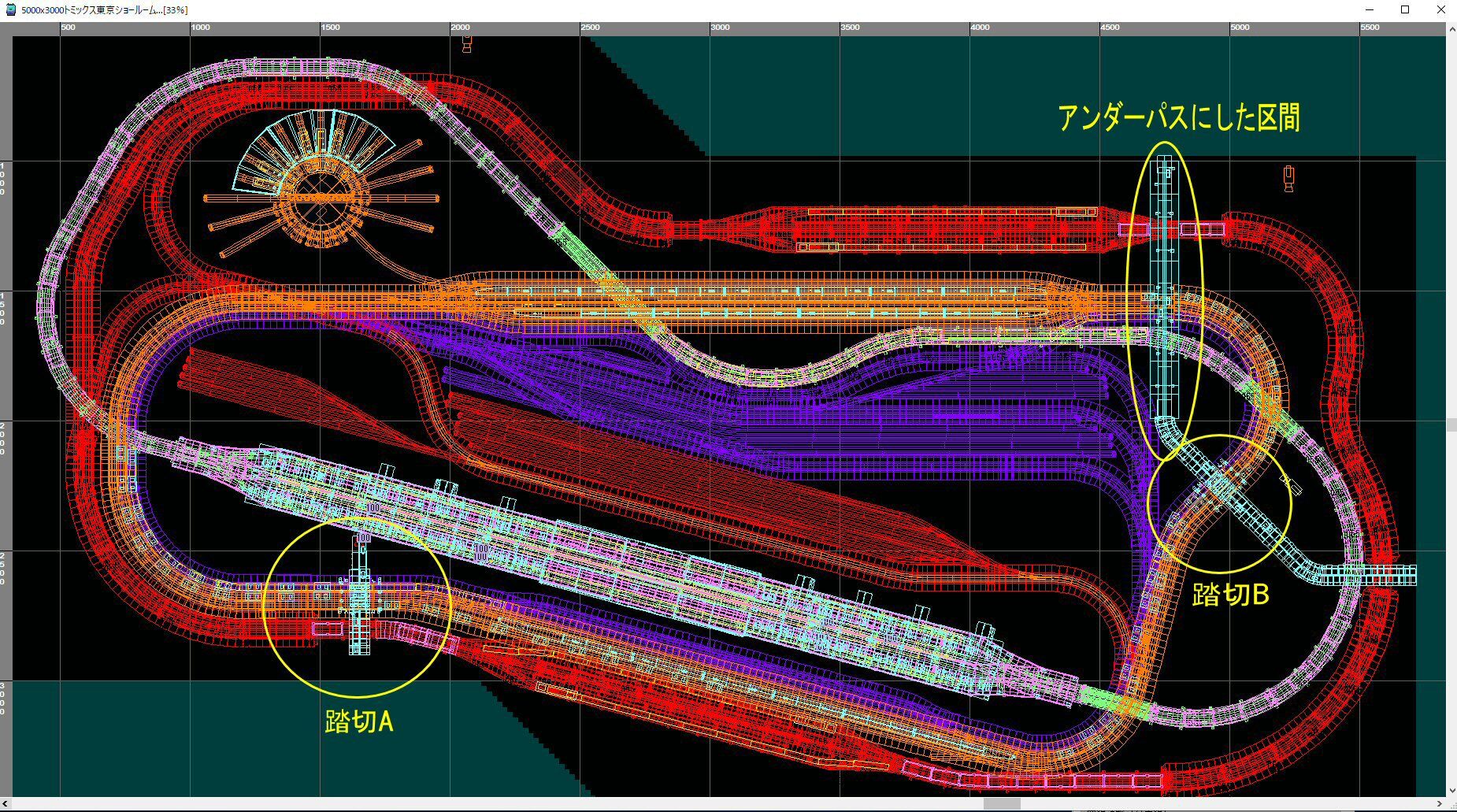 新VRM3★井戸端会議 : 秋葉原ショールームのレイアウトを作って見たい13