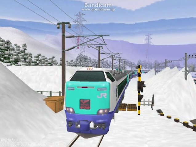 新VRM3★井戸端会議 : 進撃の特急8 485系3000番台特急はくたか9輌編成