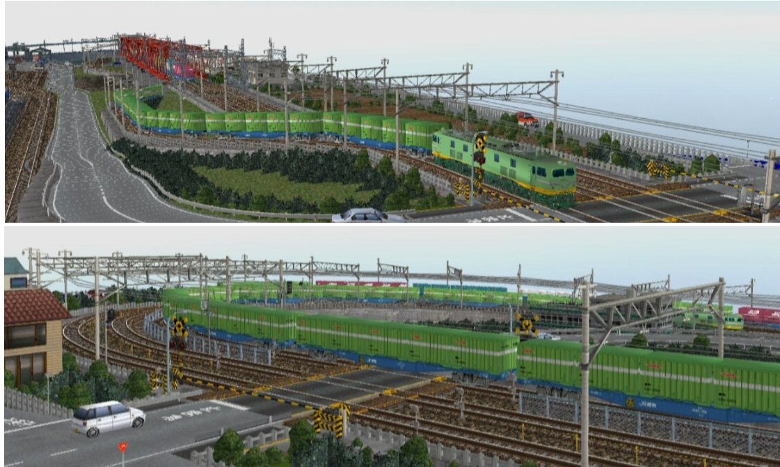 新VRM3★井戸端会議 : VRM3版細長レイアウト製作から43