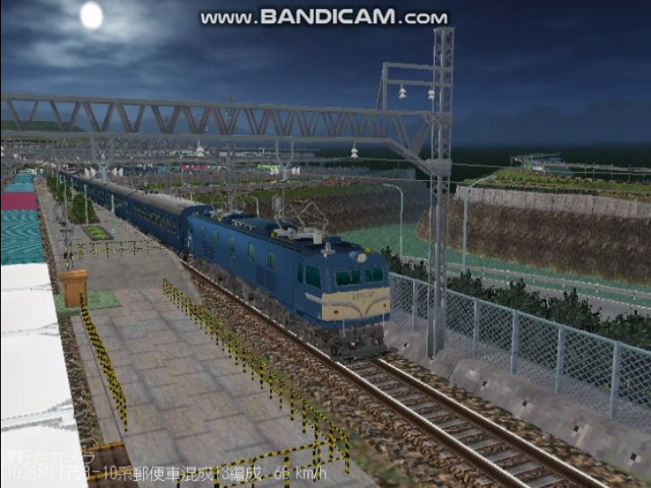 新VRM3★井戸端会議 : 仮想東北本線越河駅レイアウト168-夜汽車16