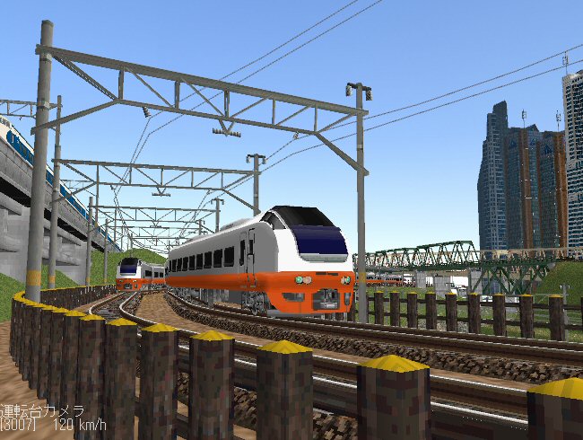 新VRM3★井戸端会議 : E653系フレッシュひたちオレンジバーシモン