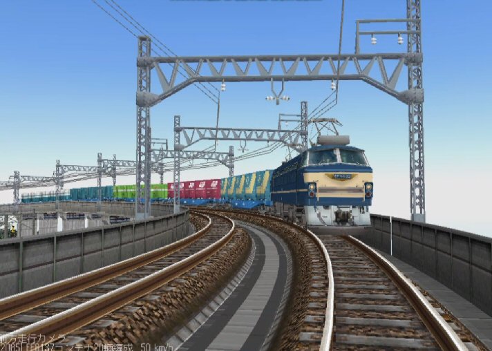 新VRM3★井戸端会議 : KATOレイアウトからEF66-32クーラー付き