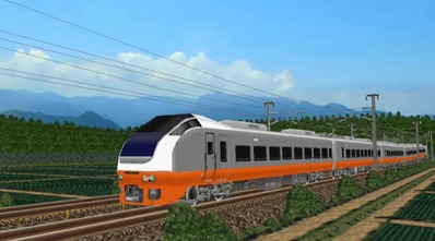 新VRM3★井戸端会議 : 常磐線のE653系フレッシュひたちオレンジ