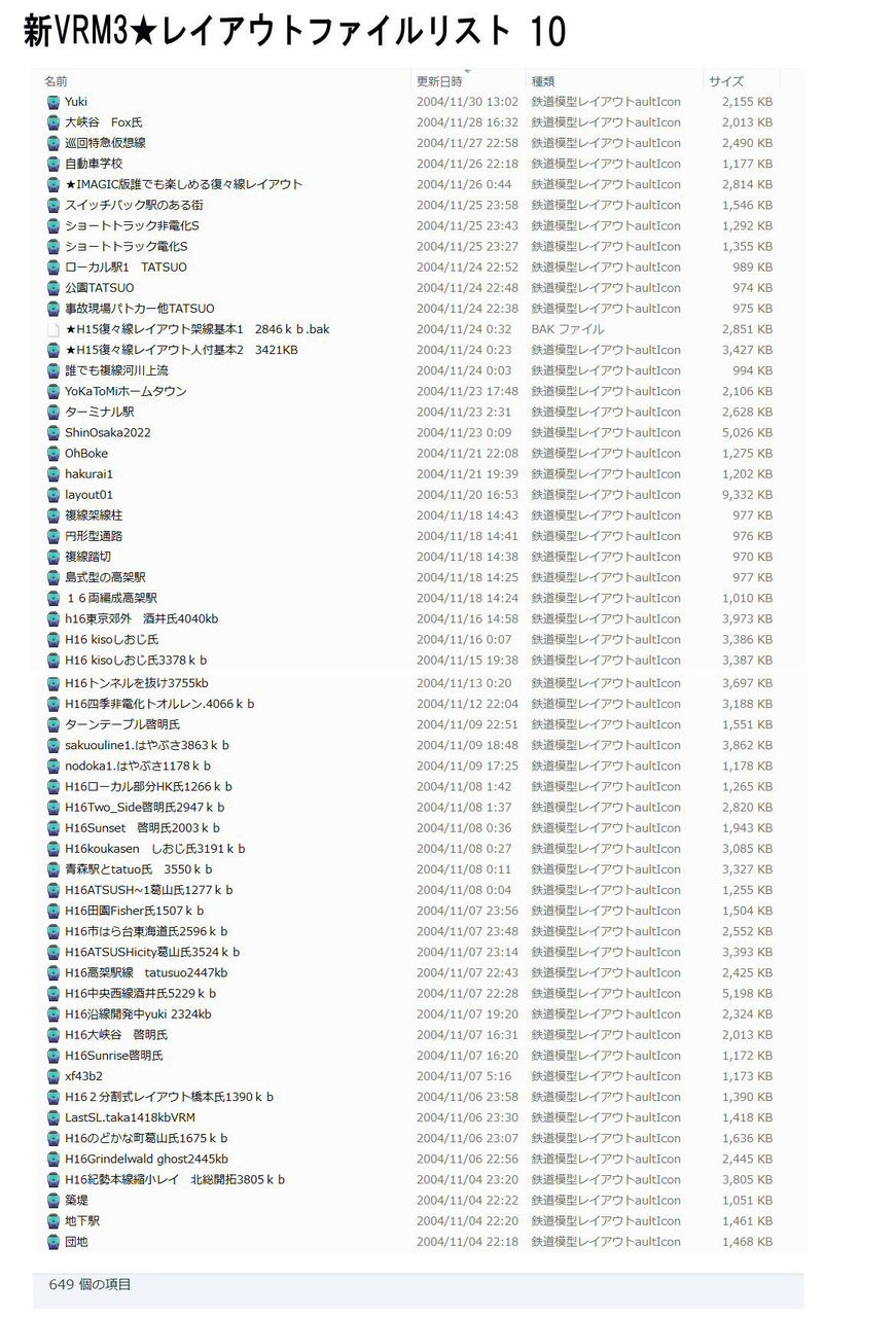 新VRM3★井戸端会議 : 2014年06月28日