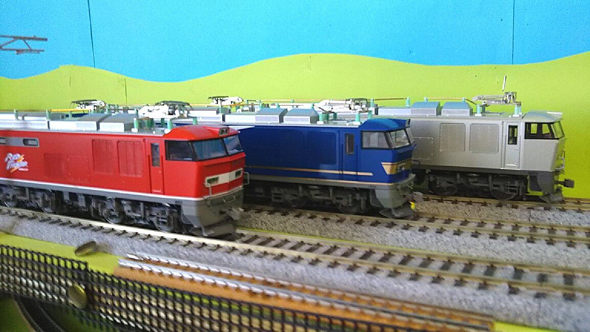 新VRM3★井戸端会議 : EF510-500番JR東日本牽引機から