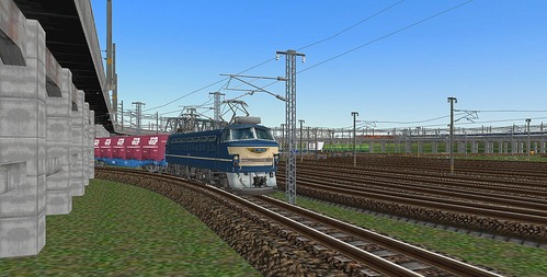 新VRM3★井戸端会議 : EF66-32クーラー付き電気機関車から