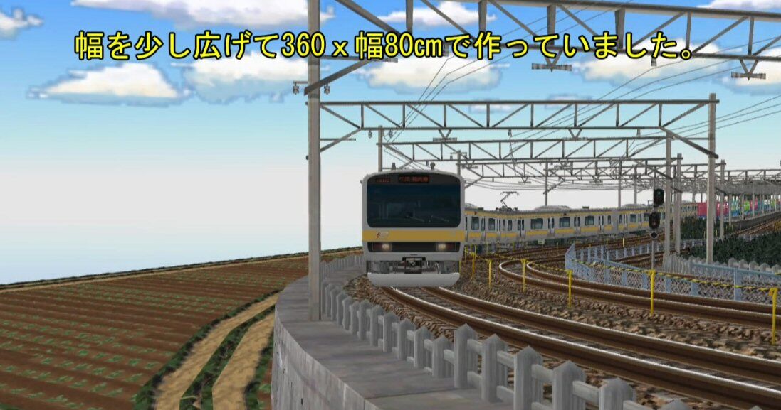 新VRM3★井戸端会議 : VRM3細長レイアウト製作80-E231系総武線