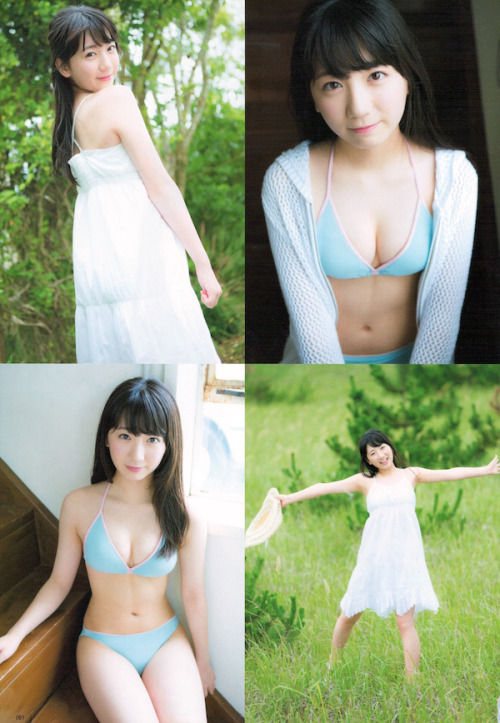 アイドルの隅から隅まで : 【美女】[キュート]AKB・高橋希良ちゃんの水着＆JK制服グラビア！ビキニ水着