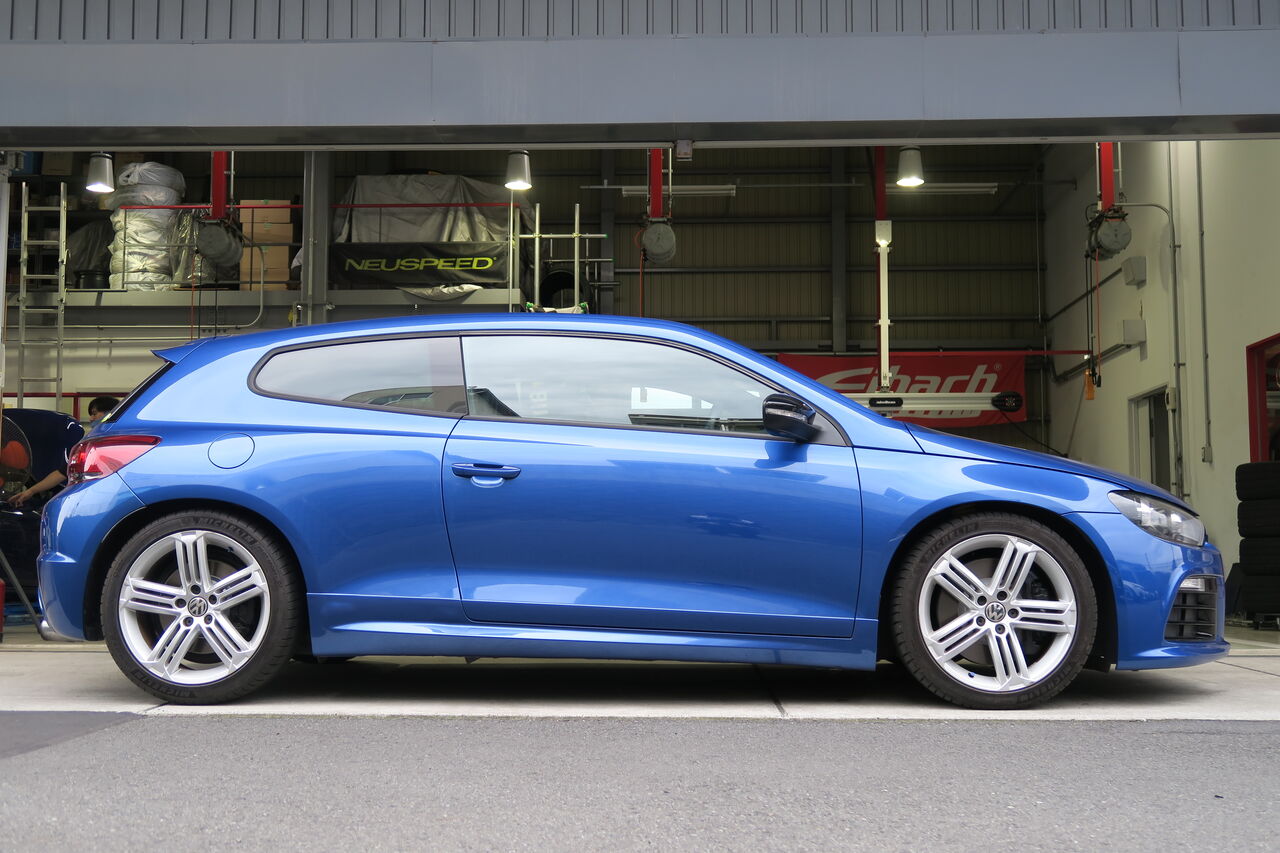 イシカワエンジニアリング スタッフブログ:VW SCIROCCO R × KW STREET COMFORT