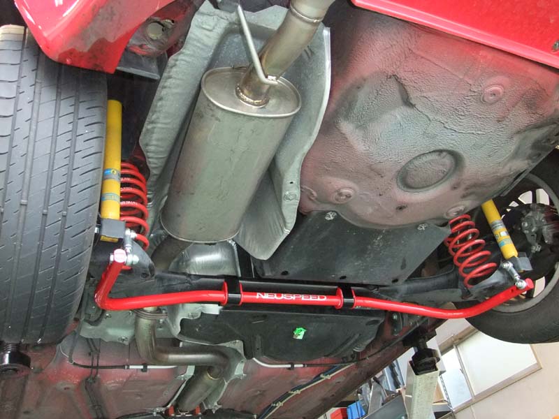 イシカワエンジニアリング スタッフブログ:GOLF4 GTI × NEUSPEED Rear Sway-Bar by イグサ