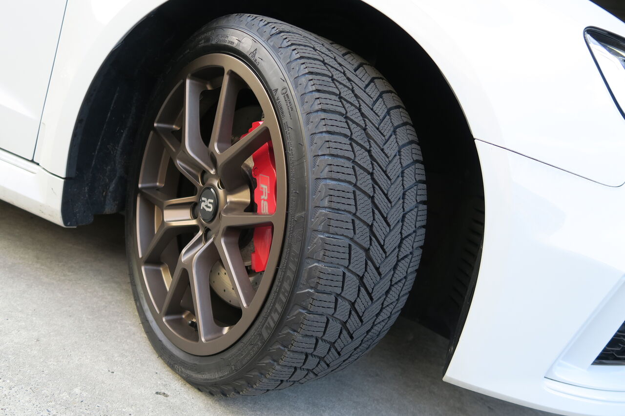イシカワエンジニアリング スタッフブログ:AUDI RS3 Sportback × NEUSPEED RSe10 + MICHELIN X ...