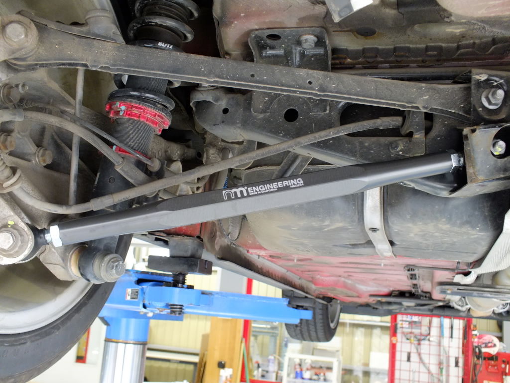 イシカワエンジニアリング スタッフブログ:MINI R56 Cooper × NM Aluminum Rear Control Arm