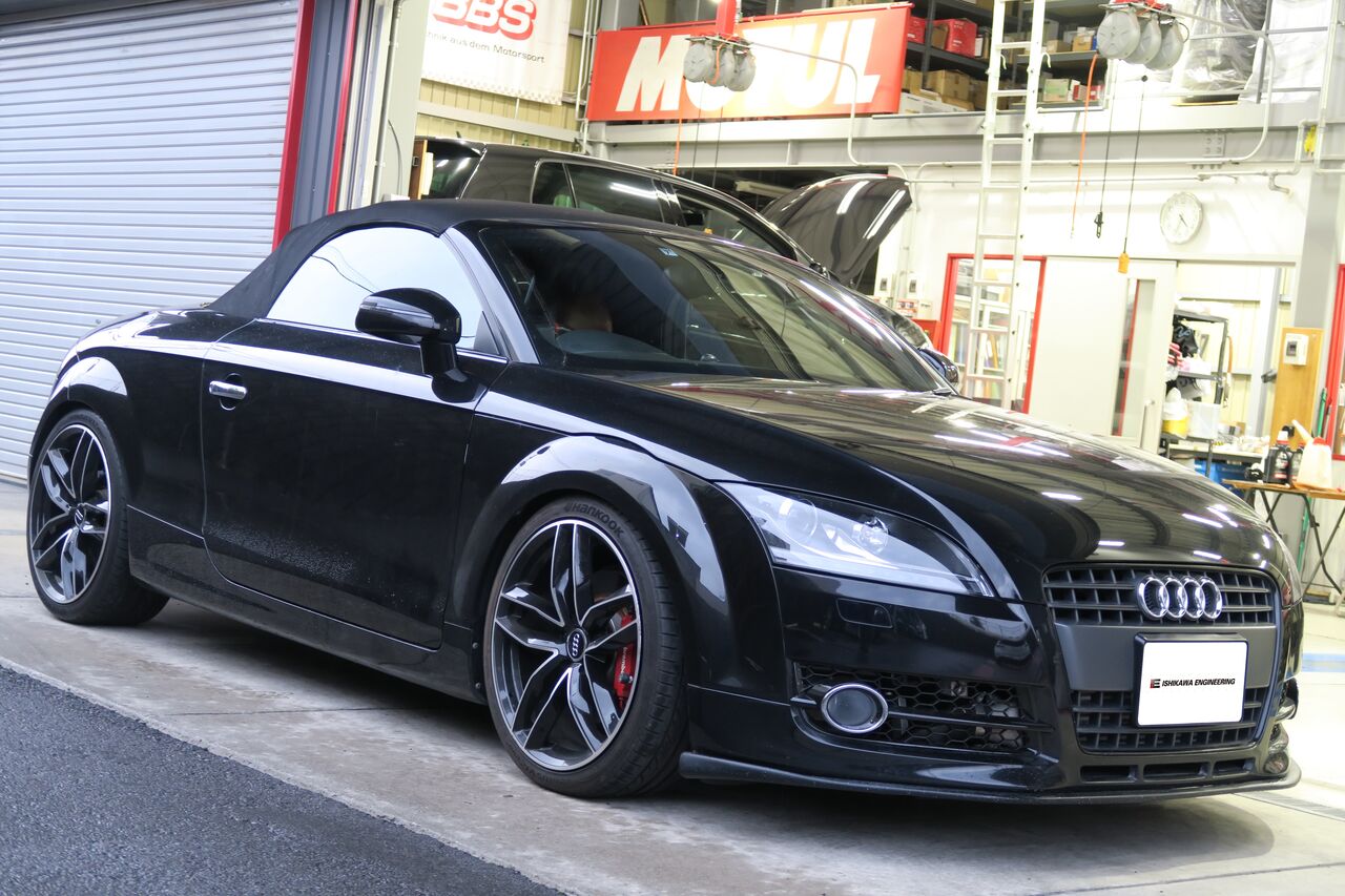 イシカワエンジニアリング スタッフブログ:AUDI TT 8J Roadster 2.0TFSI × MOTUL ENGINE OIL 300V