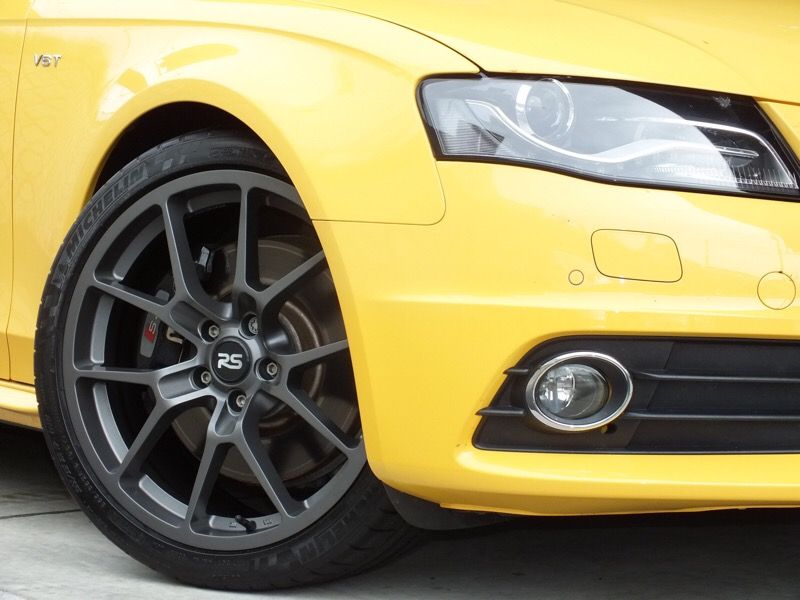 イシカワエンジニアリング スタッフブログ:S4 B8 Avant × NEUSPEED RSe10 + MICHELIN Pilot ...