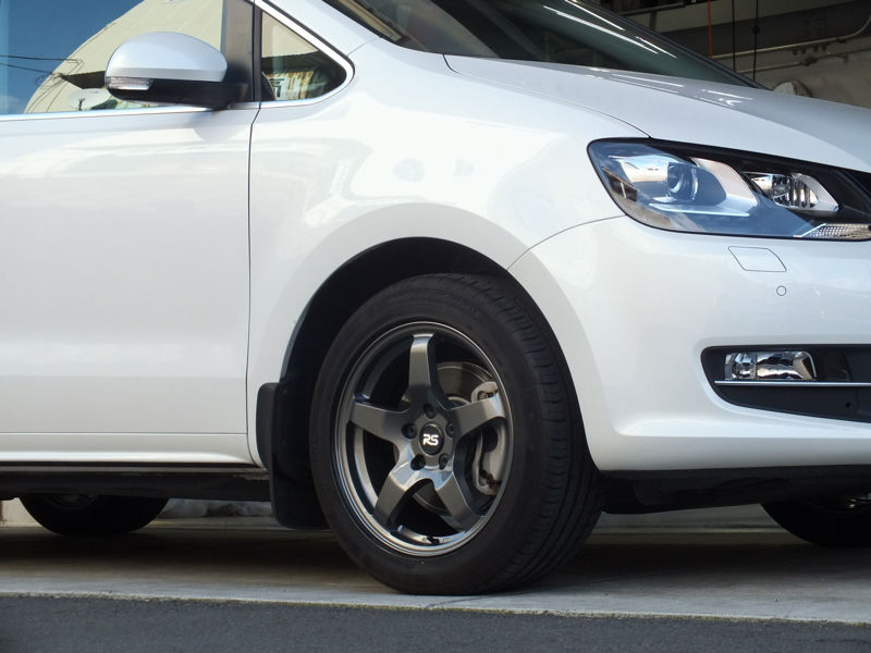 イシカワエンジニアリング スタッフブログ:SHARAN 1.4TSI × NEUSPEED RSe05