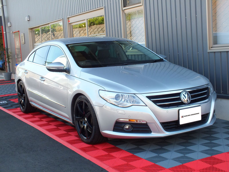 イシカワエンジニアリング スタッフブログ:PASSAT CC V6 4Motion × NEUSPEED RSe07 + Sport Spring