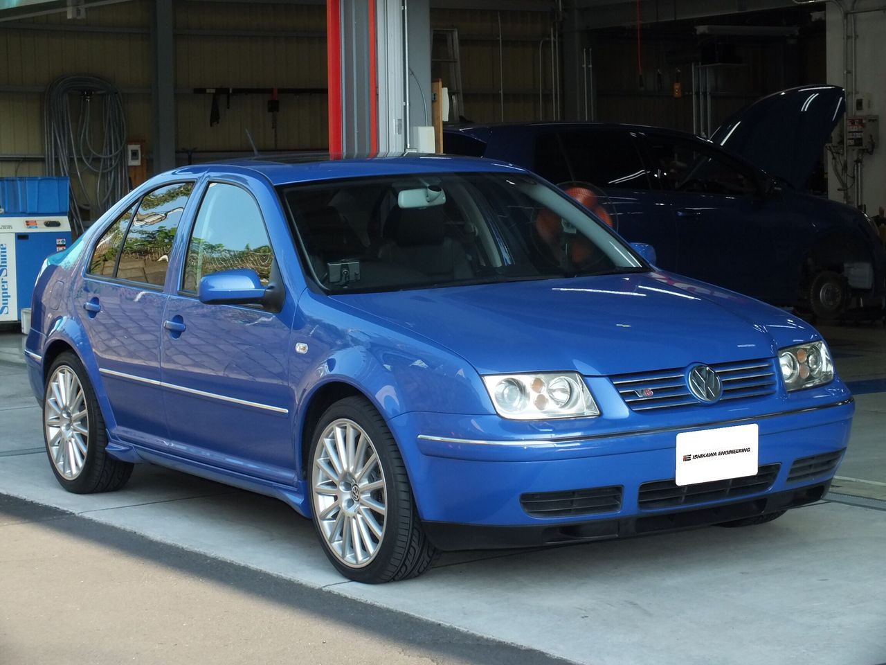 イシカワエンジニアリング スタッフブログ:BORA V6 4MOTION × iSWEEP BRAKE PAD IS2500 & DIXCEL SD