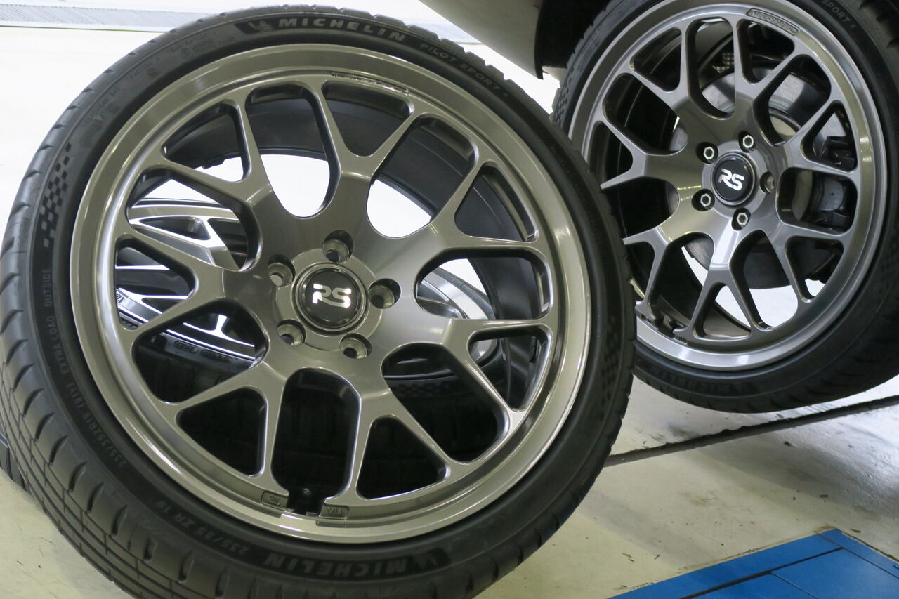 イシカワエンジニアリング スタッフブログ:VW GOLF7.5 Variant R × NEUSPEED RSe142 & iSWEEP ...