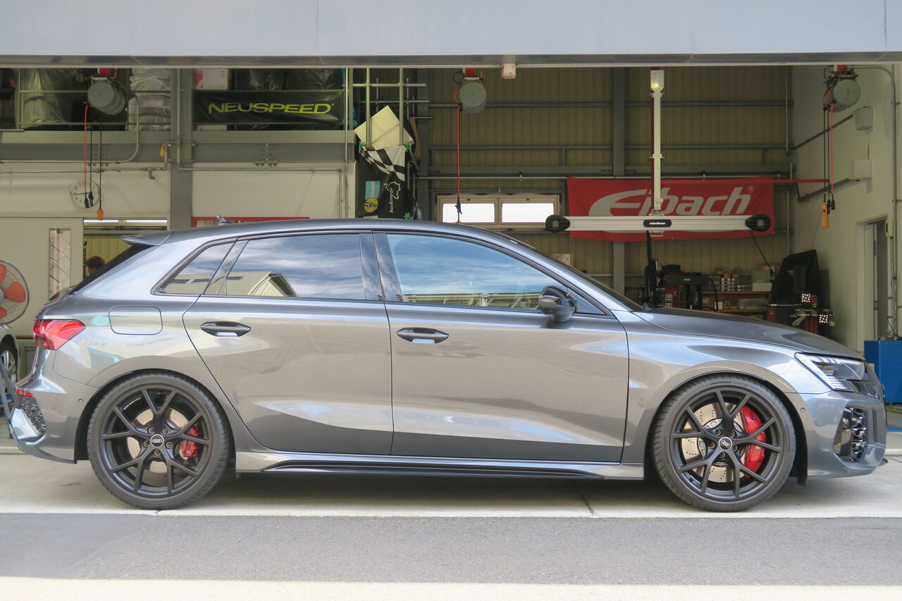 イシカワエンジニアリング スタッフブログ:AUDI RS3 (8Y) Sportback × NEUSPEED Sport Spring ...
