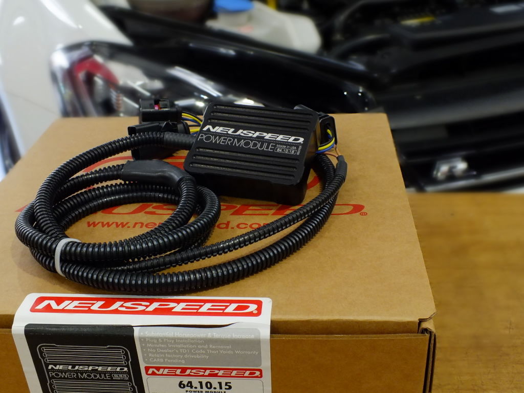 イシカワエンジニアリング スタッフブログ:VW GOLF7.5 R × NEUSPEED Power Module
