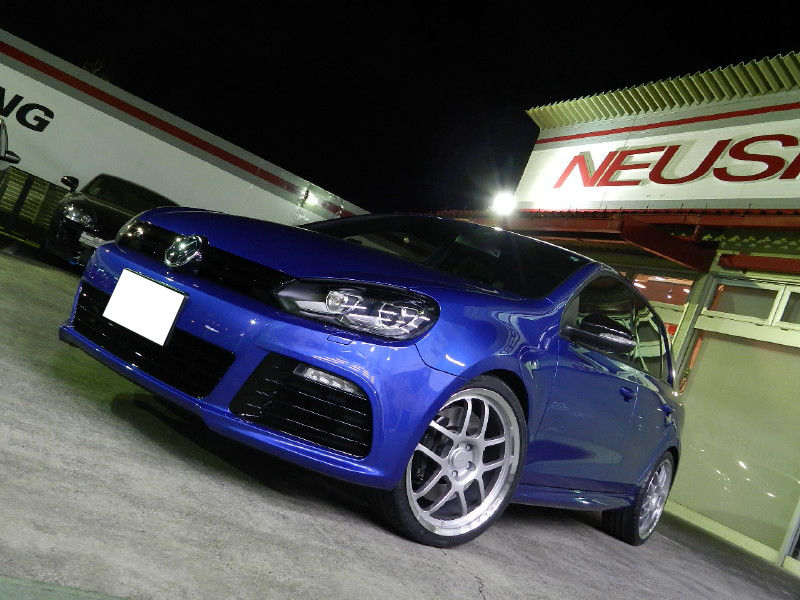 イシカワエンジニアリング スタッフブログ:GOLF R × NEUSPEED & iSWEEP