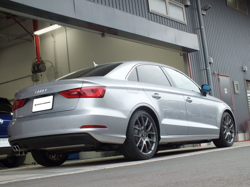 イシカワエンジニアリング スタッフブログ:A3 8V Sedan 1.4TFSI × NEUSPEED RSe12 & Eibach PRO-KIT