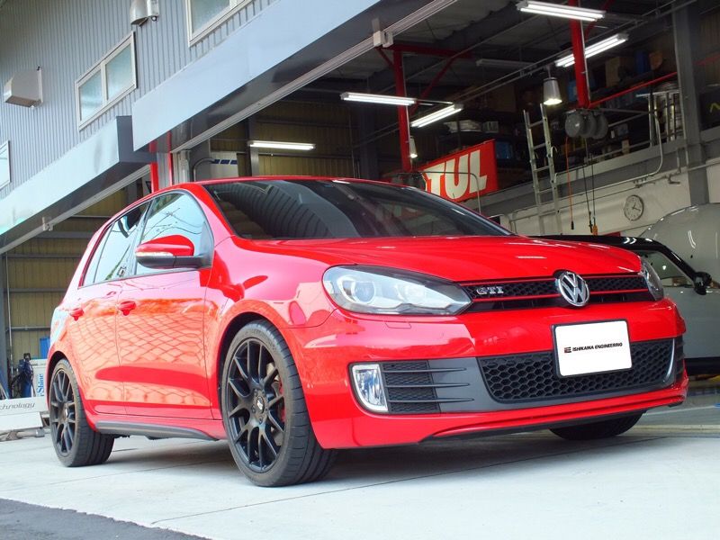 イシカワエンジニアリング スタッフブログ:GOLF6 GTI × NEUSPEED Cat-Back Exhaust System