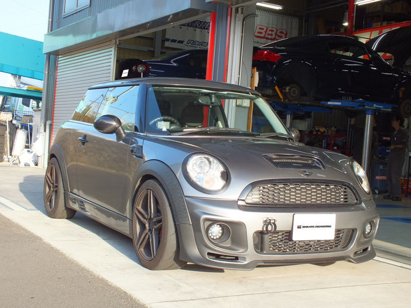 イシカワエンジニアリング スタッフブログ:R56 Cooper S × NM Engineering Hi-Flow Induction ...