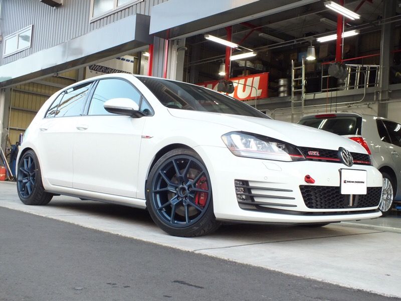イシカワエンジニアリング スタッフブログ:GOLF7 GTI Performance × NEUSPEED RSe10 18 ...