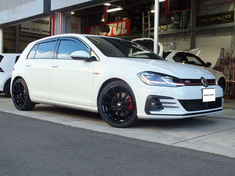 イシカワエンジニアリング スタッフブログ:GOLF7.5 GTI × NEUSPEED RSe11