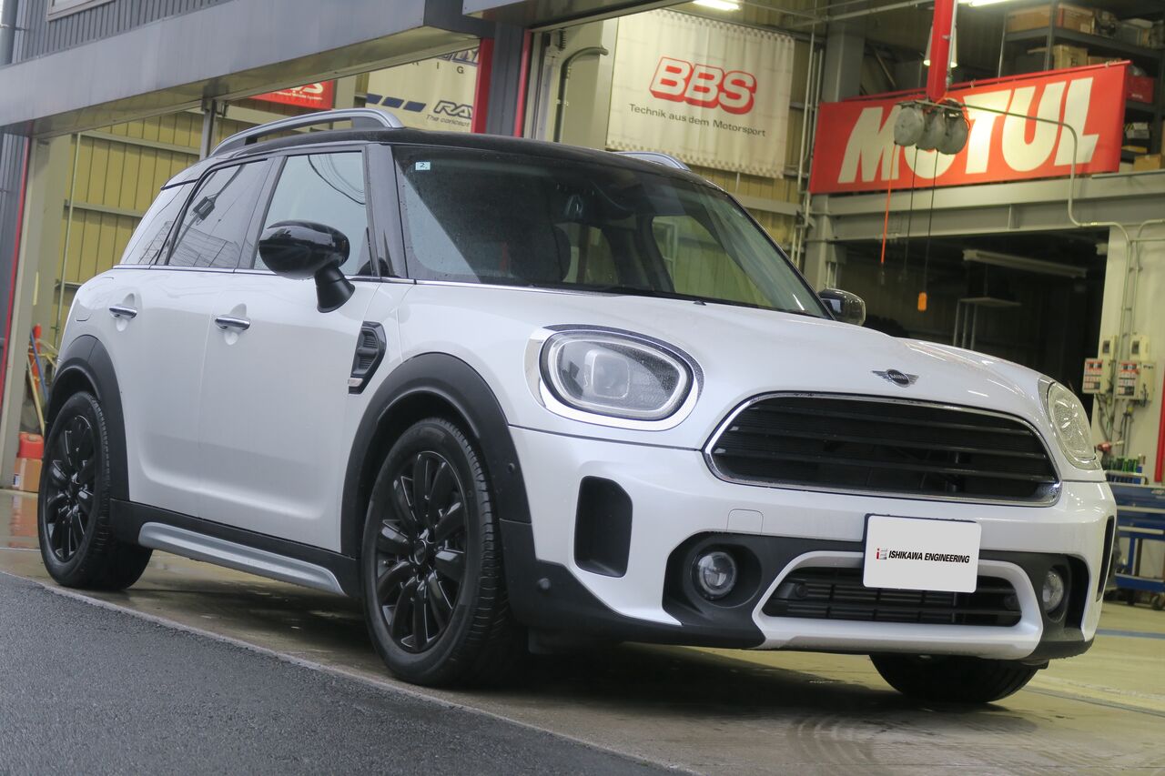 イシカワエンジニアリング スタッフブログ:MINI F60 Cooper D × Eibach PRO-KIT