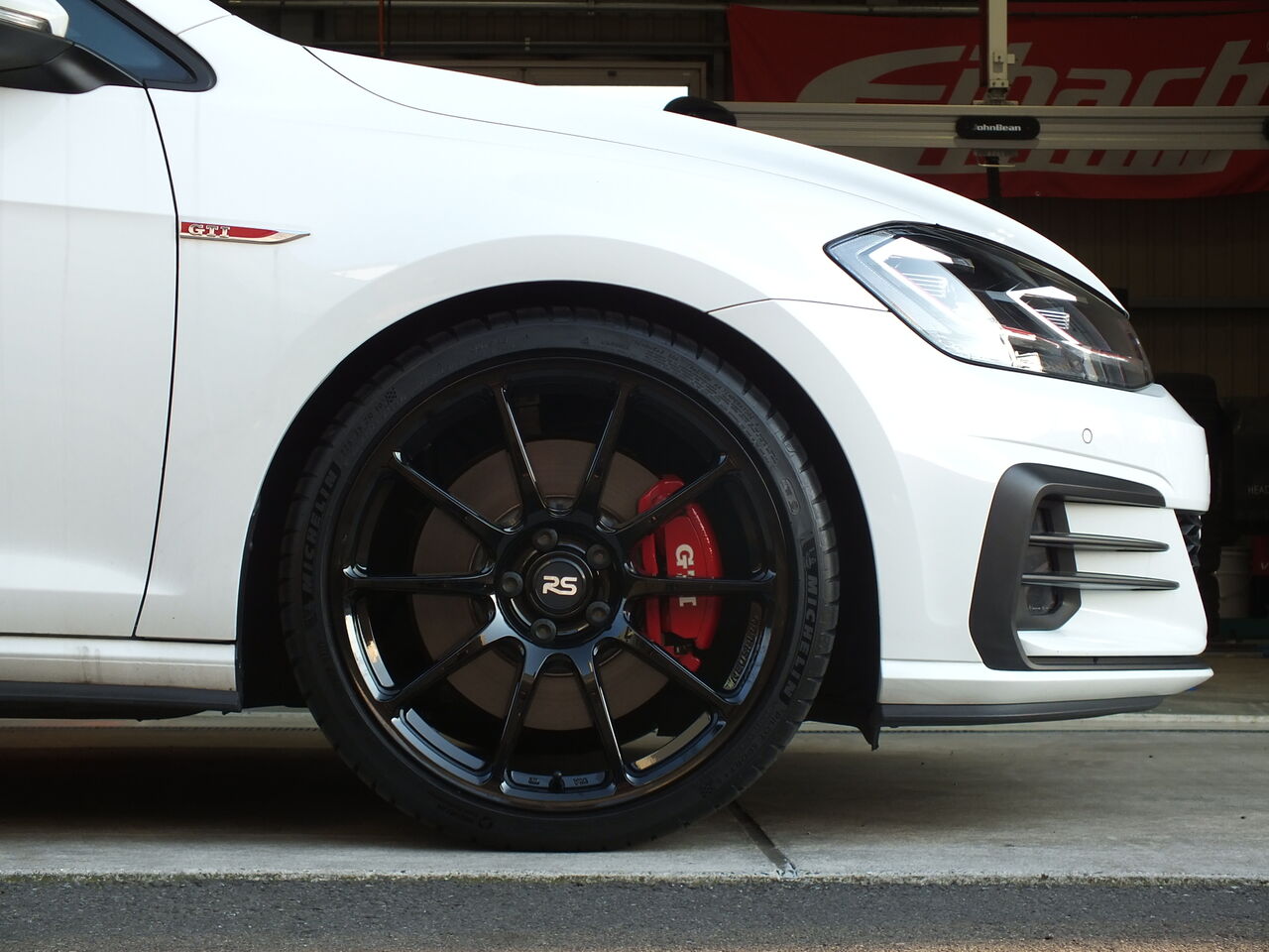 イシカワエンジニアリング スタッフブログ:VW GOLF7.5 GTI Performance × NEUSPEED RSe102 ...