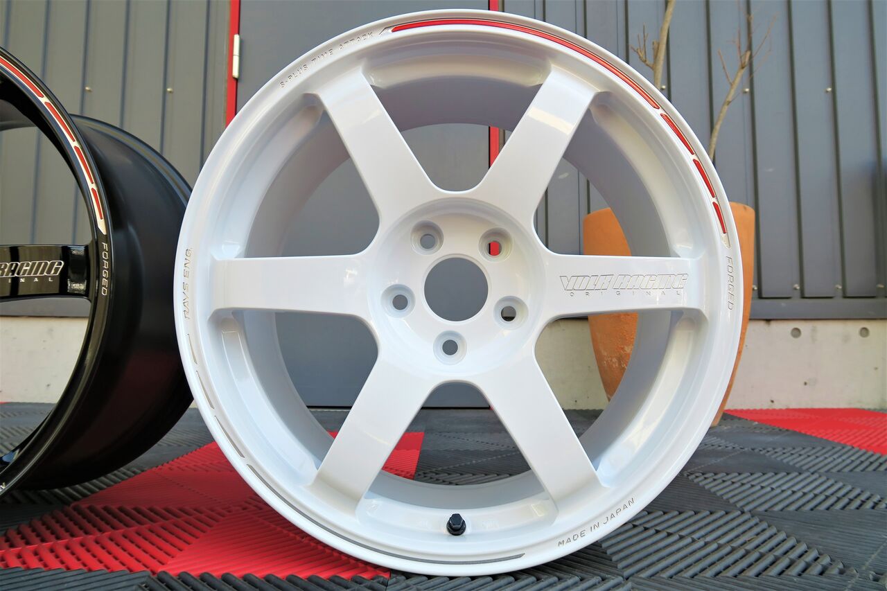 イシカワエンジニアリング スタッフブログ:TE37 SAGA S-plus TIME ATTACK EDITION