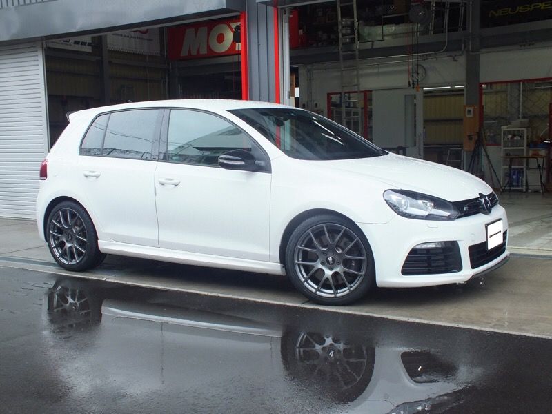 イシカワエンジニアリング スタッフブログ:GOLF6 R × NEUSPEED RSe12 + PIRELLI P1