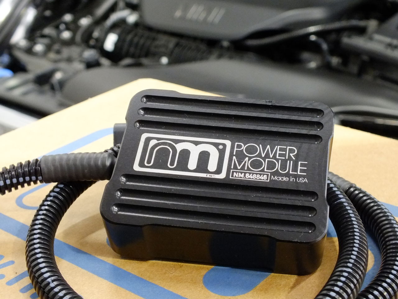 イシカワエンジニアリング スタッフブログ:MINI F55 Cooper S × NM Engineering Power Module