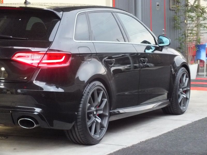 イシカワエンジニアリング スタッフブログ:RS3 × NEUSPEED RSe10 & MICHELIN PS4s