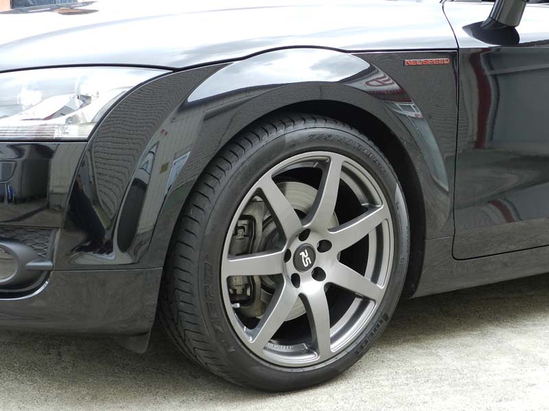 イシカワエンジニアリング スタッフブログ:TT 3.2Quattro × NEUSPEED RSe07 by マツモト