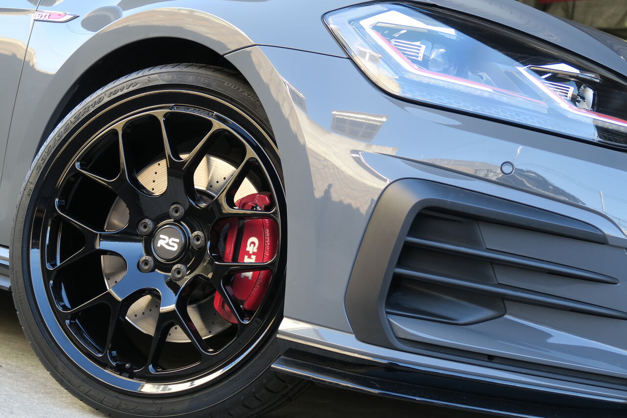 イシカワエンジニアリング スタッフブログ:VW GOLF7.5 GTI TCR × NEUSPEED RSe142