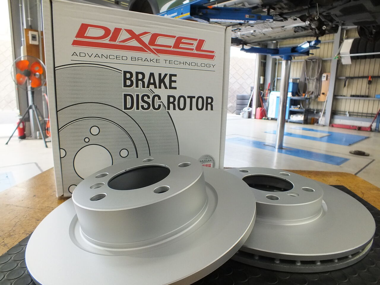 イシカワエンジニアリング スタッフブログ:MINI R60 Cooper D × Dixcel Brake Rotor